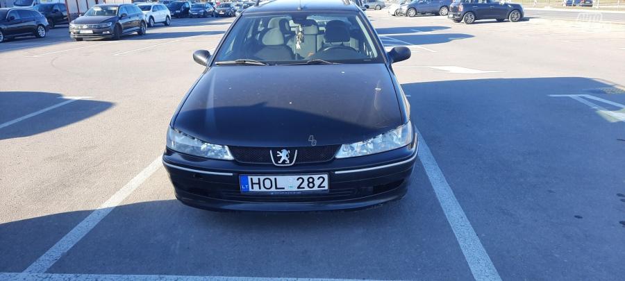 Peugeot 406 2001 Panevēža, ar dzinēja tilpumu 2.20 L un nobraukumu 250 tūkst. km par 750 €, foto 1 vietnē AUTOMOTO.COM.LV