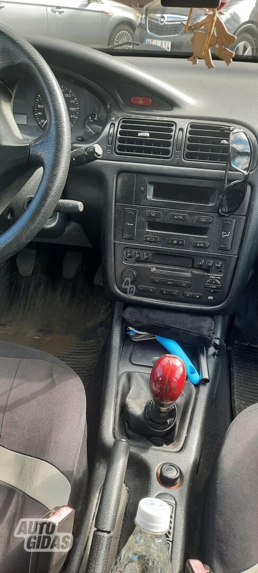 Peugeot 406 2001 Panevēža, ar dzinēja tilpumu 2.20 L un nobraukumu 250 tūkst. km par 750 €, foto 6 vietnē AUTOMOTO.COM.LV
