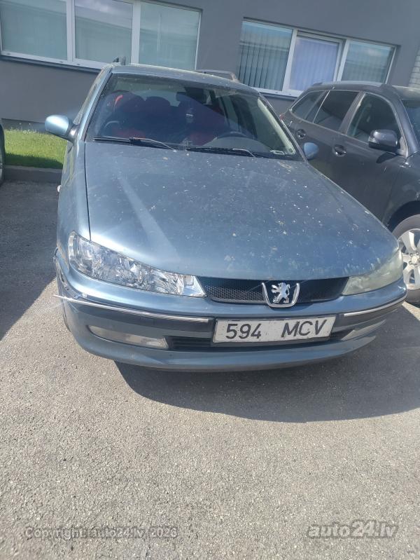 Peugeot 406 2001 in Parnu, with an engine capacity of 1.70 L and mileage of 181 thousand km for 500 €, photo 1 on AUTOMOTO.COM.LV