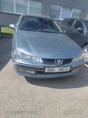 Peugeot 406 2001 in Parnu, with an engine capacity of 1.70 L and mileage of 181 thousand km for 500 €, photo  on AUTOMOTO.COM.LV