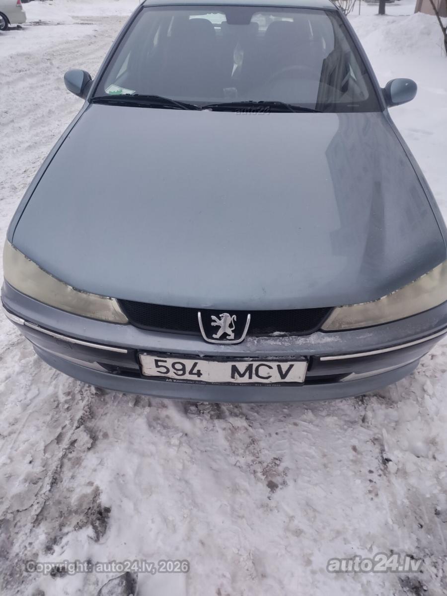Пежо 406 2001 в Пярну, объемом двигателя 1.70 л и пробегом 181 тыс. км за 500 €, фото 4 на AUTOMOTO.COM.LV