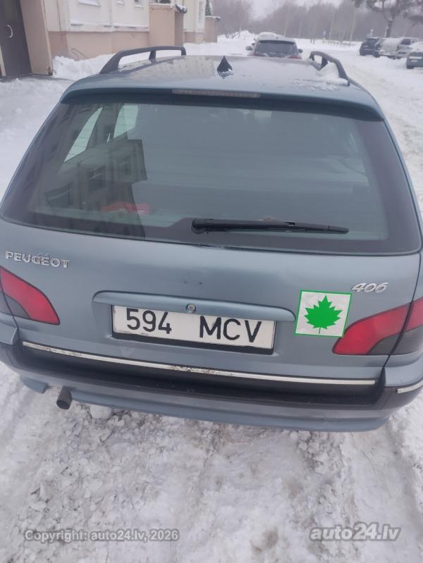 Peugeot 406 2001 in Parnu, with an engine capacity of 1.70 L and mileage of 181 thousand km for 500 €, photo 7 on AUTOMOTO.COM.LV