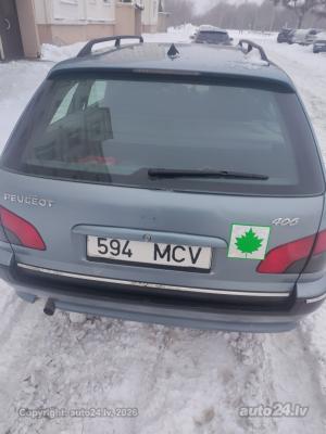 Пежо 406 2001 в Пярну, объемом двигателя 1.70 л и пробегом 181 тыс. км за 500 €, фото 8 на AUTOMOTO.COM.LV