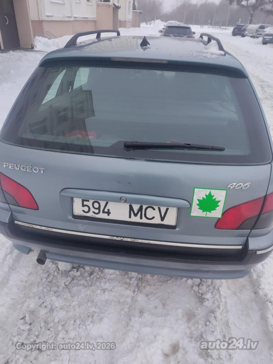 Пежо 406 2001 в Пярну, объемом двигателя 1.70 л и пробегом 181 тыс. км за 500 €, фото 8 на AUTOMOTO.COM.LV