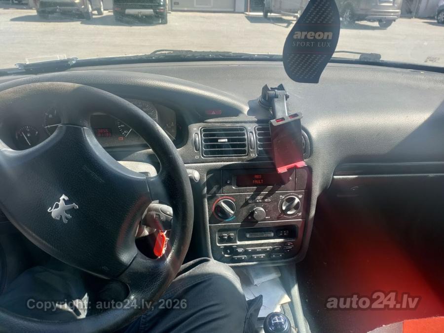Пежо 406 2001 в Пярну, объемом двигателя 1.70 л и пробегом 181 тыс. км за 500 €, фото 13 на AUTOMOTO.COM.LV