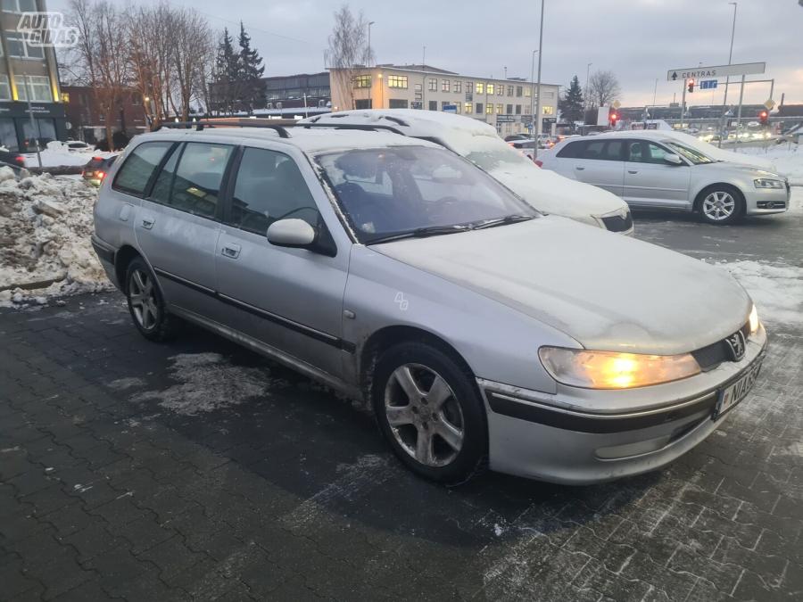 Peugeot 406 2002 in Klaipeda, with an engine capacity of 2.20 L and mileage of 409 thousand km for 1000 €, photo 2 on AUTOMOTO.COM.LV