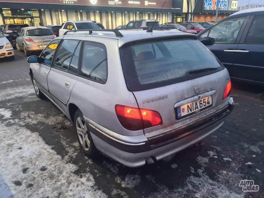Peugeot 406 2002 in Klaipeda, with an engine capacity of 2.20 L and mileage of 409 thousand km for 1000 €, photo 3 on AUTOMOTO.COM.LV