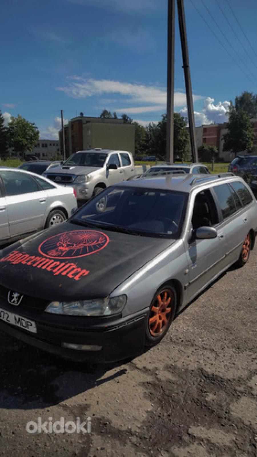 Peugeot 406 2003 Pērnava, ar dzinēja tilpumu 2.00 L un nobraukumu 309 tūkst. km par 1000 €, foto 1 vietnē AUTOMOTO.COM.LV
