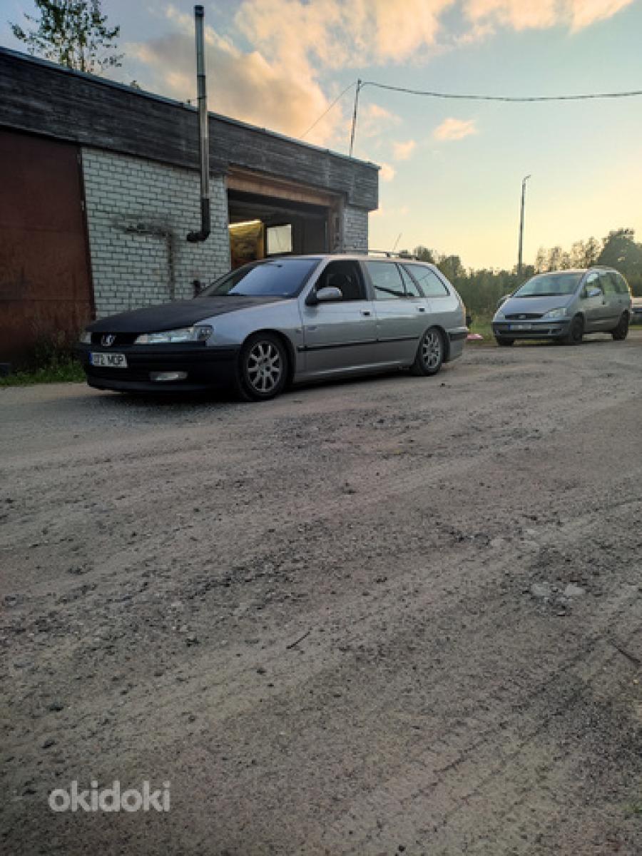 Peugeot 406 2003 Pērnava, ar dzinēja tilpumu 2.00 L un nobraukumu 309 tūkst. km par 1000 €, foto 5 vietnē AUTOMOTO.COM.LV
