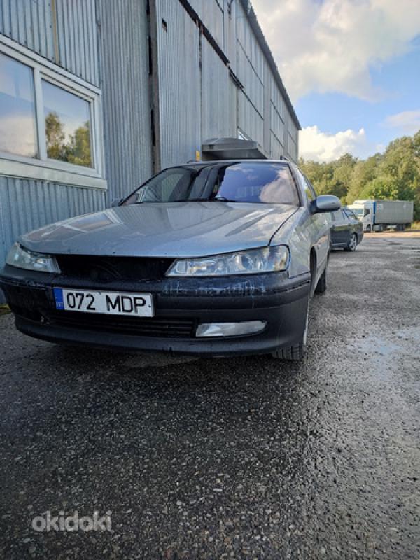 Peugeot 406 2003 Pērnava, ar dzinēja tilpumu 2.00 L un nobraukumu 309 tūkst. km par 1000 €, foto 5 vietnē AUTOMOTO.COM.LV