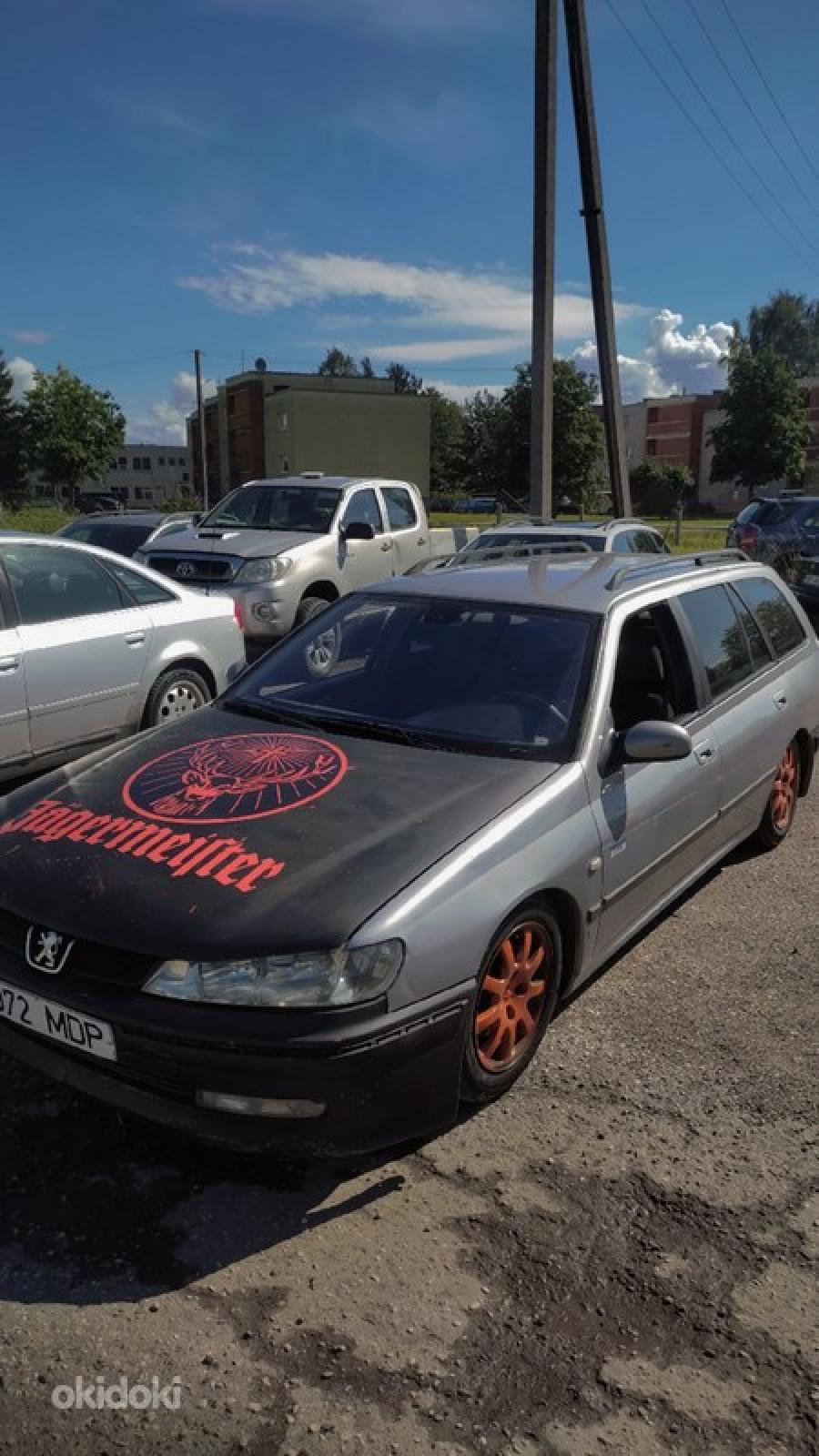 Peugeot 406 2003 Pērnava, ar dzinēja tilpumu 2.00 L un nobraukumu 309 tūkst. km par 1000 €, foto 7 vietnē AUTOMOTO.COM.LV