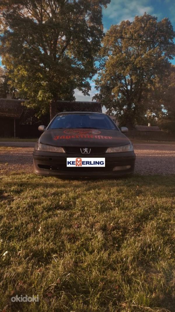 Peugeot 406 2003 Pērnava, ar dzinēja tilpumu 2.00 L un nobraukumu 309 tūkst. km par 1000 €, foto 7 vietnē AUTOMOTO.COM.LV