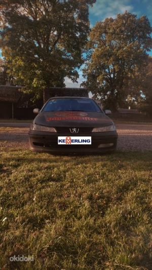 Peugeot 406 2003 Pērnava, ar dzinēja tilpumu 2.00 L un nobraukumu 309 tūkst. km par 1000 €, foto 8 vietnē AUTOMOTO.COM.LV