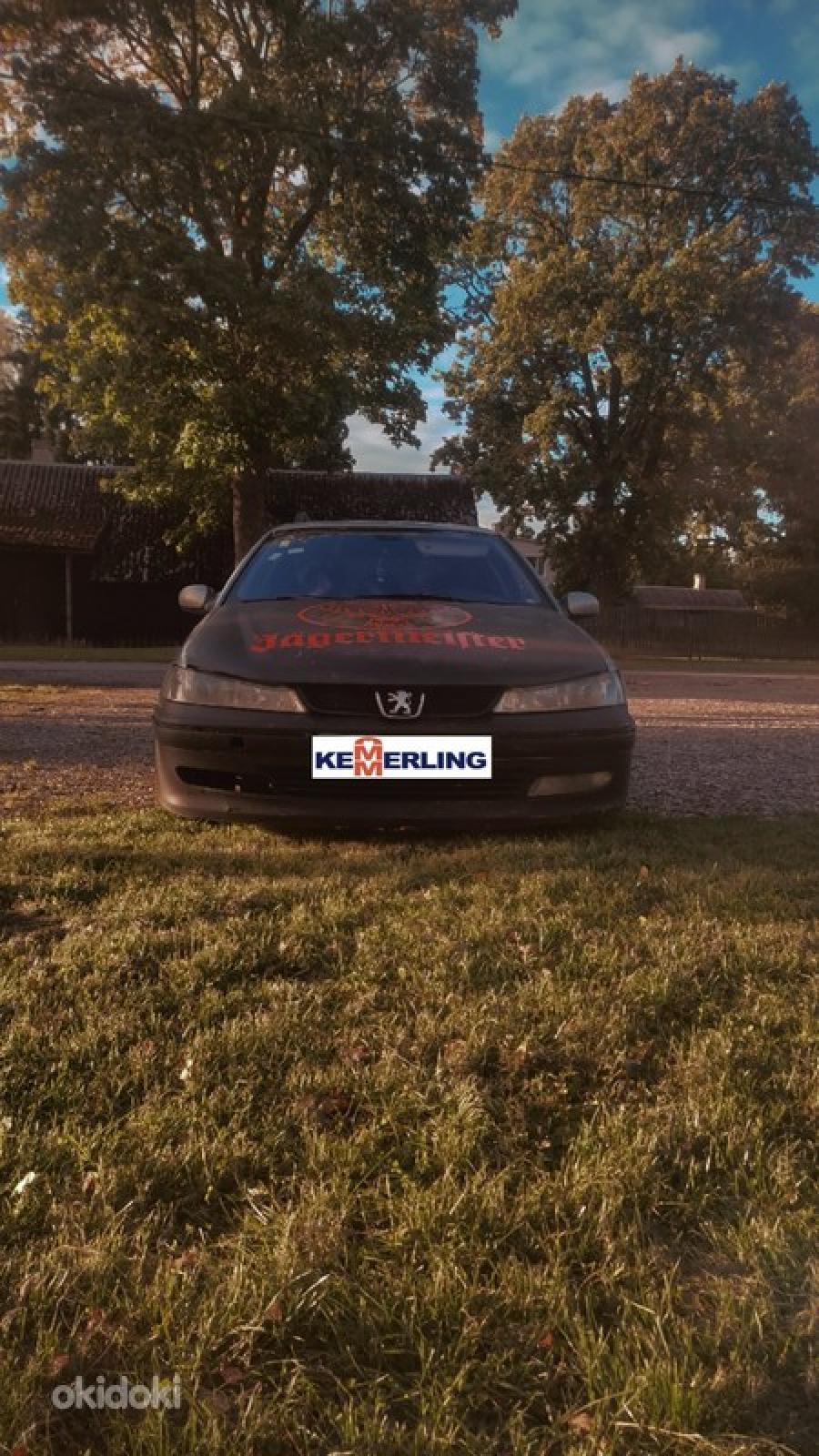 Peugeot 406 2003 Pērnava, ar dzinēja tilpumu 2.00 L un nobraukumu 309 tūkst. km par 1000 €, foto 8 vietnē AUTOMOTO.COM.LV