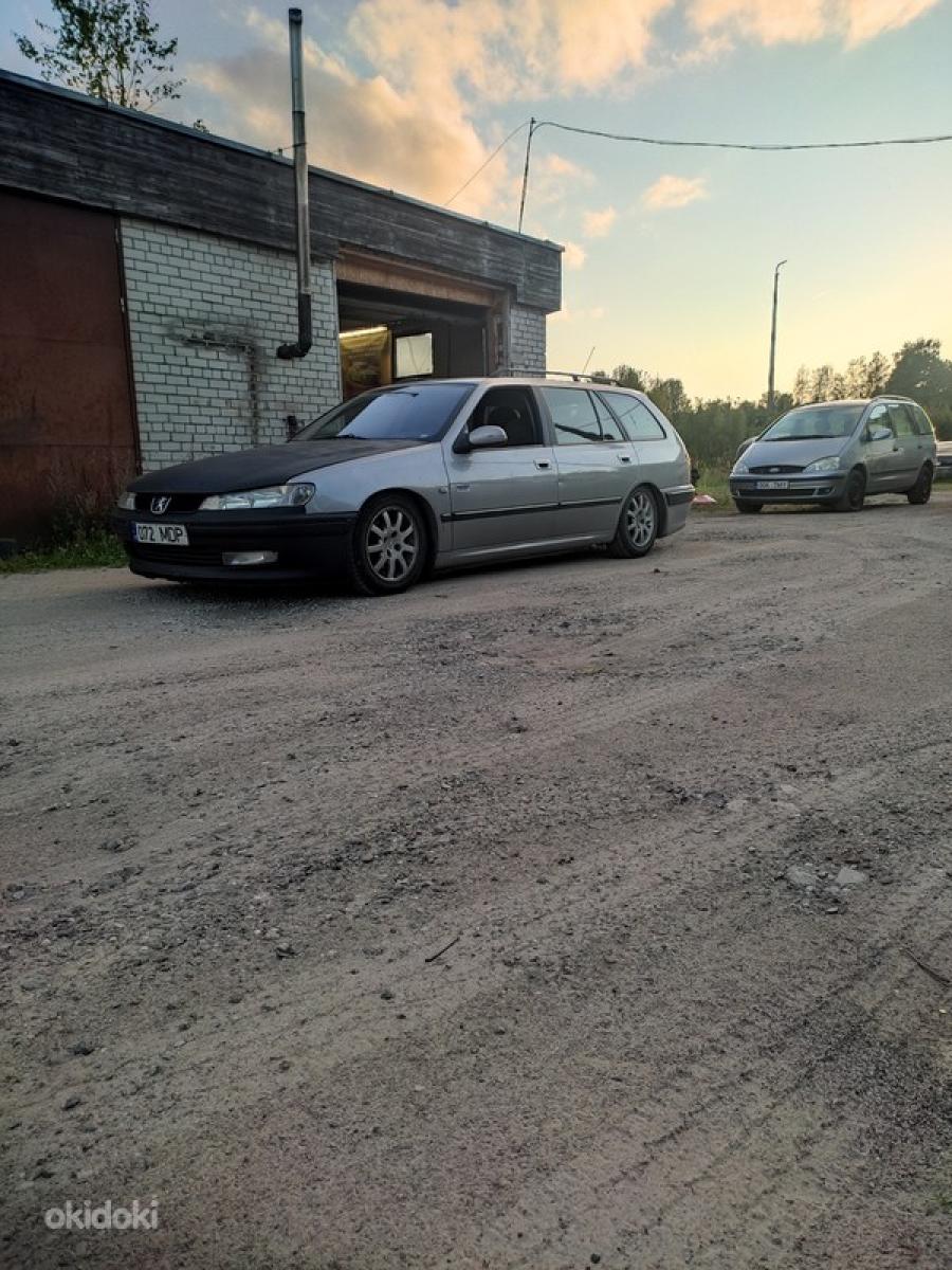 Peugeot 406 2003 Pērnava, ar dzinēja tilpumu 2.00 L un nobraukumu 309 tūkst. km par 1000 €, foto 10 vietnē AUTOMOTO.COM.LV