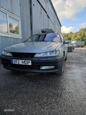 Peugeot 406 2003 Pērnava, ar dzinēja tilpumu 2.00 L un nobraukumu 309 tūkst. km par 1000 €, foto 11 vietnē AUTOMOTO.COM.LV