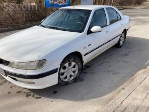 Balts Peugeot 406 2003 Bauska, ar dzinēja tilpumu 2.00 L un nobraukumu 359 tūkst. km par 800 €, foto 3 vietnē AUTOMOTO.COM.LV