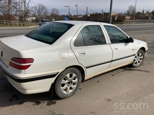 Balts Peugeot 406 2003 Bauska, ar dzinēja tilpumu 2.00 L un nobraukumu 359 tūkst. km par 800 €, foto 4 vietnē AUTOMOTO.COM.LV