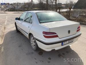 Balts Peugeot 406 2003 Bauska, ar dzinēja tilpumu 2.00 L un nobraukumu 359 tūkst. km par 800 €, foto 5 vietnē AUTOMOTO.COM.LV