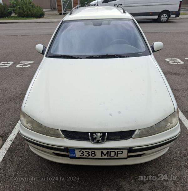 White Peugeot 406 2003 in Tallinn, with an engine capacity of 1.70 L and mileage of 288 thousand km for 500 €, photo 1 on AUTOMOTO.COM.LV