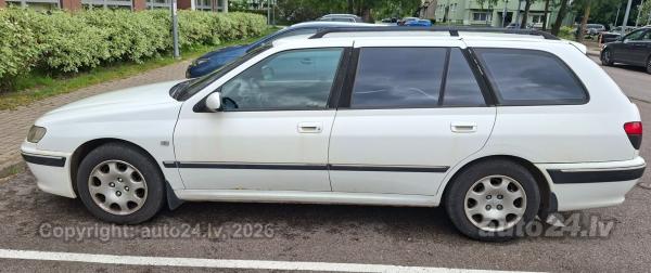 White Peugeot 406 2003 in Tallinn, with an engine capacity of 1.70 L and mileage of 288 thousand km for 500 €, photo 3 on AUTOMOTO.COM.LV