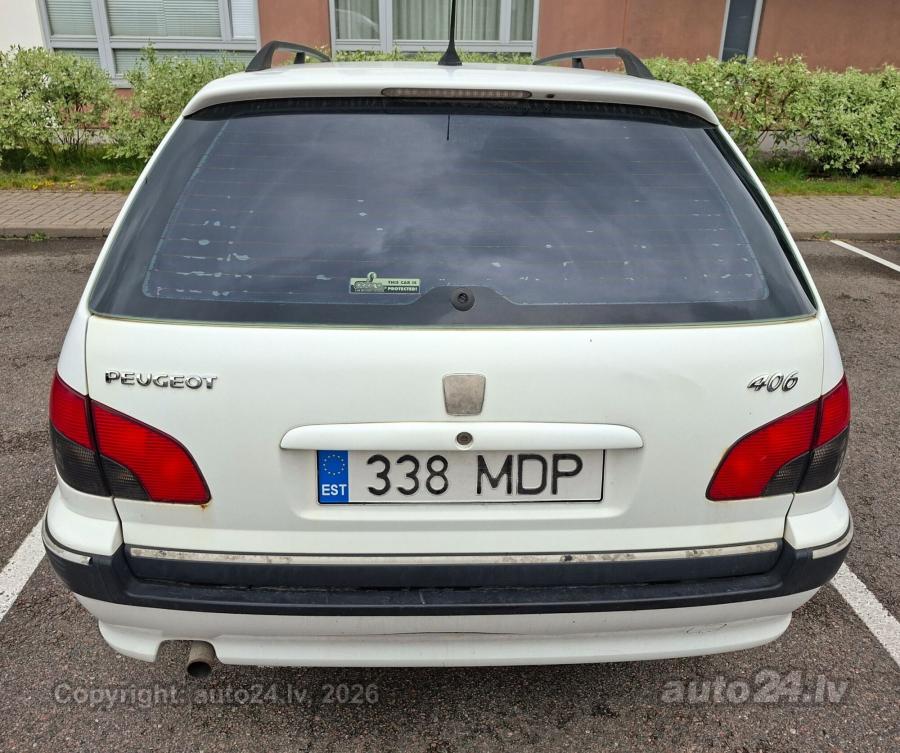 Белый Пежо 406 2003 в Таллин, объемом двигателя 1.70 л и пробегом 288 тыс. км за 500 €, фото 5 на AUTOMOTO.COM.LV
