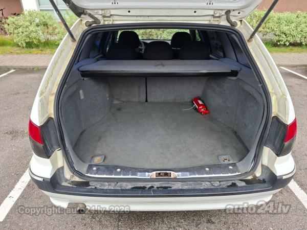White Peugeot 406 2003 in Tallinn, with an engine capacity of 1.70 L and mileage of 288 thousand km for 500 €, photo 5 on AUTOMOTO.COM.LV