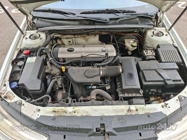 White Peugeot 406 2003 in Tallinn, with an engine capacity of 1.70 L and mileage of 288 thousand km for 500 €, photo 9 on AUTOMOTO.COM.LV