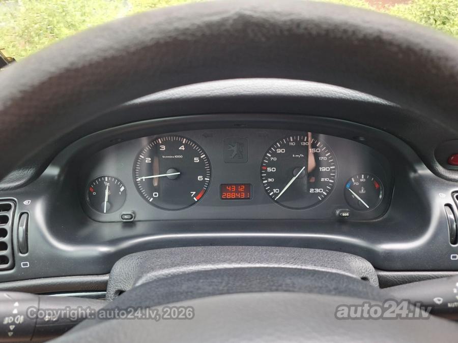 Белый Пежо 406 2003 в Таллин, объемом двигателя 1.70 л и пробегом 288 тыс. км за 500 €, фото 18 на AUTOMOTO.COM.LV