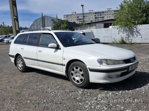 White Peugeot 406 2003 in Tallinn, with an engine capacity of 1.70 L and mileage of 288 thousand km for 599 €, photo 1 on AUTOMOTO.COM.LV