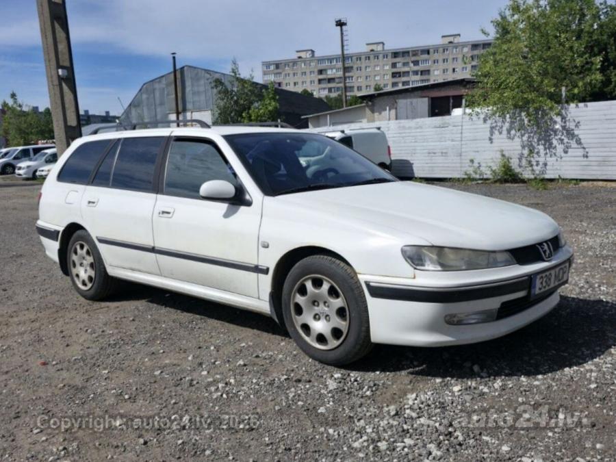 Белый Пежо 406 2003 в Таллин, объемом двигателя 1.70 л и пробегом 288 тыс. км за 599 €, фото 1 на AUTOMOTO.COM.LV