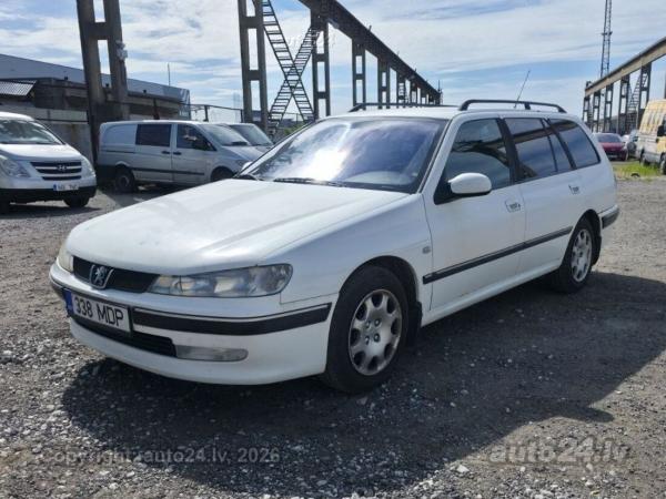 White Peugeot 406 2003 in Tallinn, with an engine capacity of 1.70 L and mileage of 288 thousand km for 599 €, photo 2 on AUTOMOTO.COM.LV