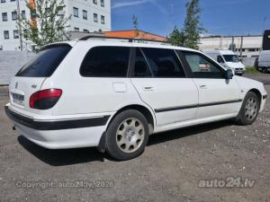 Белый Пежо 406 2003 в Таллин, объемом двигателя 1.70 л и пробегом 288 тыс. км за 599 €, фото 4 на AUTOMOTO.COM.LV