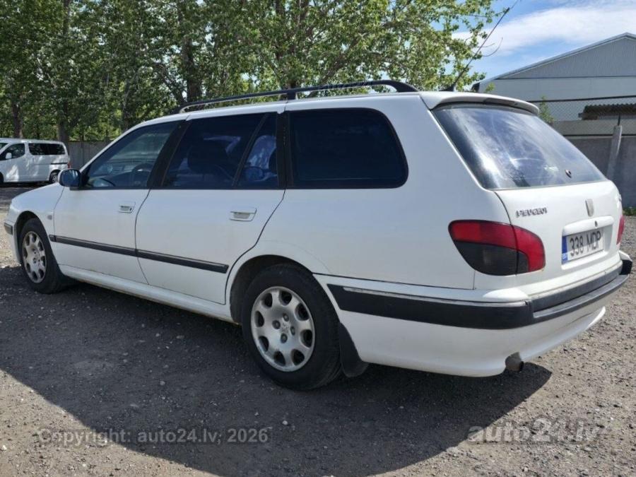 Белый Пежо 406 2003 в Таллин, объемом двигателя 1.70 л и пробегом 288 тыс. км за 599 €, фото 5 на AUTOMOTO.COM.LV