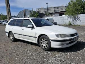 White Peugeot 406 2003 in Tallinn, with an engine capacity of 1.70 L and mileage of 288 thousand km for 499 €, photo  on AUTOMOTO.COM.LV