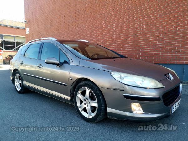 Beige Peugeot 407 2006 in Tartu, with an engine capacity of 2.00 L and mileage of 360 thousand km for 890 €, photo 1 on AUTOMOTO.COM.LV