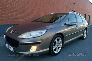 Smilšu krāsa Peugeot 407 2006 Tartu, ar dzinēja tilpumu 2.00 L un nobraukumu 360 tūkst. km par 890 €, foto 3 vietnē AUTOMOTO.COM.LV