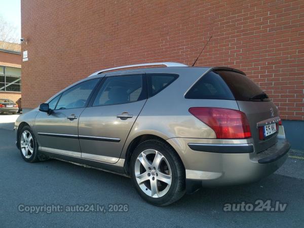 Beige Peugeot 407 2006 in Tartu, with an engine capacity of 2.00 L and mileage of 360 thousand km for 890 €, photo 3 on AUTOMOTO.COM.LV