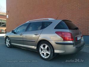 Smilšu krāsa Peugeot 407 2006 Tartu, ar dzinēja tilpumu 2.00 L un nobraukumu 360 tūkst. km par 890 €, foto 4 vietnē AUTOMOTO.COM.LV