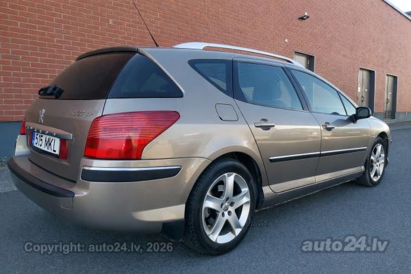 Beige Peugeot 407 2006 in Tartu, with an engine capacity of 2.00 L and mileage of 360 thousand km for 890 €, photo 4 on AUTOMOTO.COM.LV