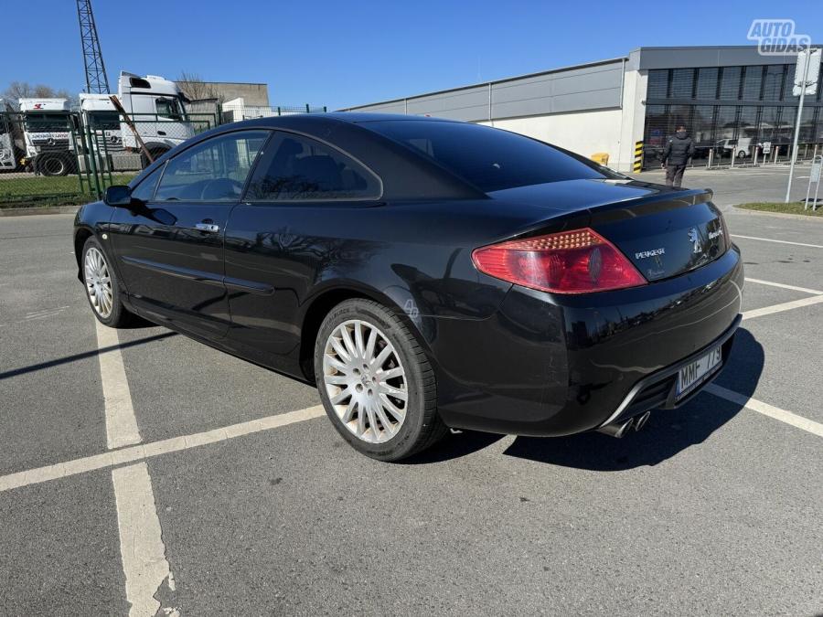Black Peugeot 407 2006 in Klaipeda, with an engine capacity of 2.70 L and mileage of 171 thousand km for 2750 €, photo 8 on AUTOMOTO.COM.LV