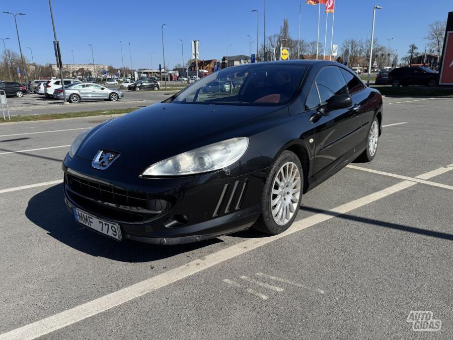 Black Peugeot 407 2006 in Klaipeda, with an engine capacity of 2.70 L and mileage of 173 thousand km for 2650 €, photo 1 on AUTOMOTO.COM.LV