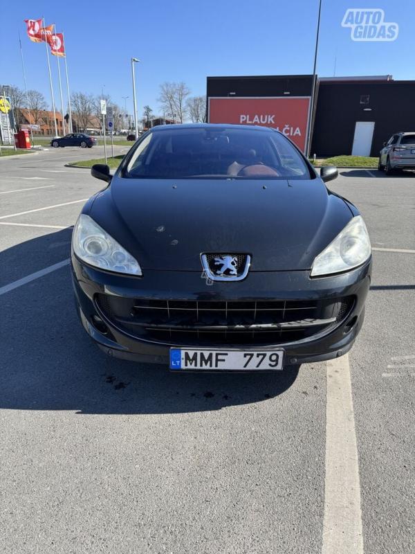 Black Peugeot 407 2006 in Klaipeda, with an engine capacity of 2.70 L and mileage of 173 thousand km for 2650 €, photo 2 on AUTOMOTO.COM.LV