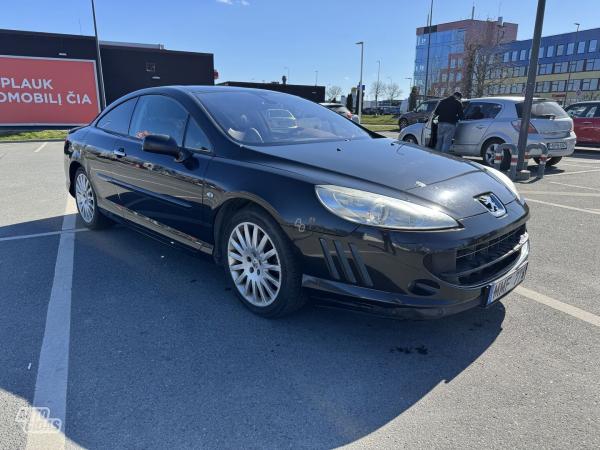 Black Peugeot 407 2006 in Klaipeda, with an engine capacity of 2.70 L and mileage of 173 thousand km for 2650 €, photo 3 on AUTOMOTO.COM.LV