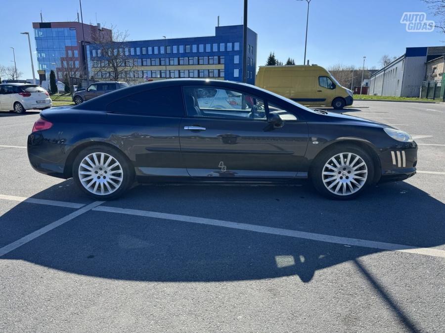 Black Peugeot 407 2006 in Klaipeda, with an engine capacity of 2.70 L and mileage of 173 thousand km for 2650 €, photo 5 on AUTOMOTO.COM.LV