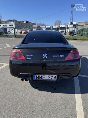 Black Peugeot 407 2006 in Klaipeda, with an engine capacity of 2.70 L and mileage of 173 thousand km for 2650 €, photo 7 on AUTOMOTO.COM.LV