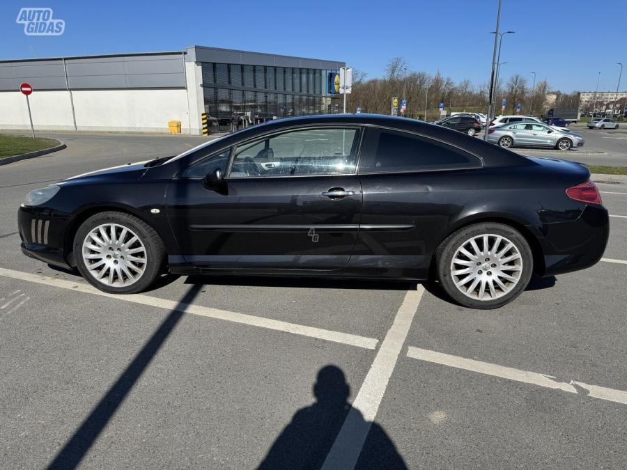 Black Peugeot 407 2006 in Klaipeda, with an engine capacity of 2.70 L and mileage of 173 thousand km for 2650 €, photo 9 on AUTOMOTO.COM.LV