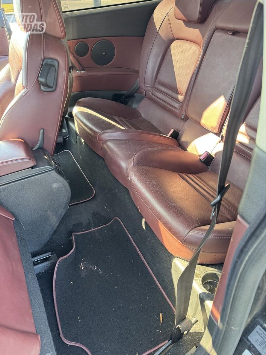 Black Peugeot 407 2006 in Klaipeda, with an engine capacity of 2.70 L and mileage of 173 thousand km for 2650 €, photo 11 on AUTOMOTO.COM.LV