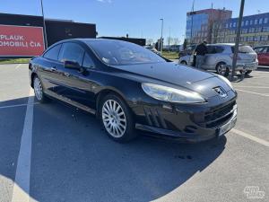Melns Peugeot 407 2006 Klaipėda, ar dzinēja tilpumu 2.70 L un nobraukumu 172 tūkst. km par 2640 €, foto  vietnē AUTOMOTO.COM.LV