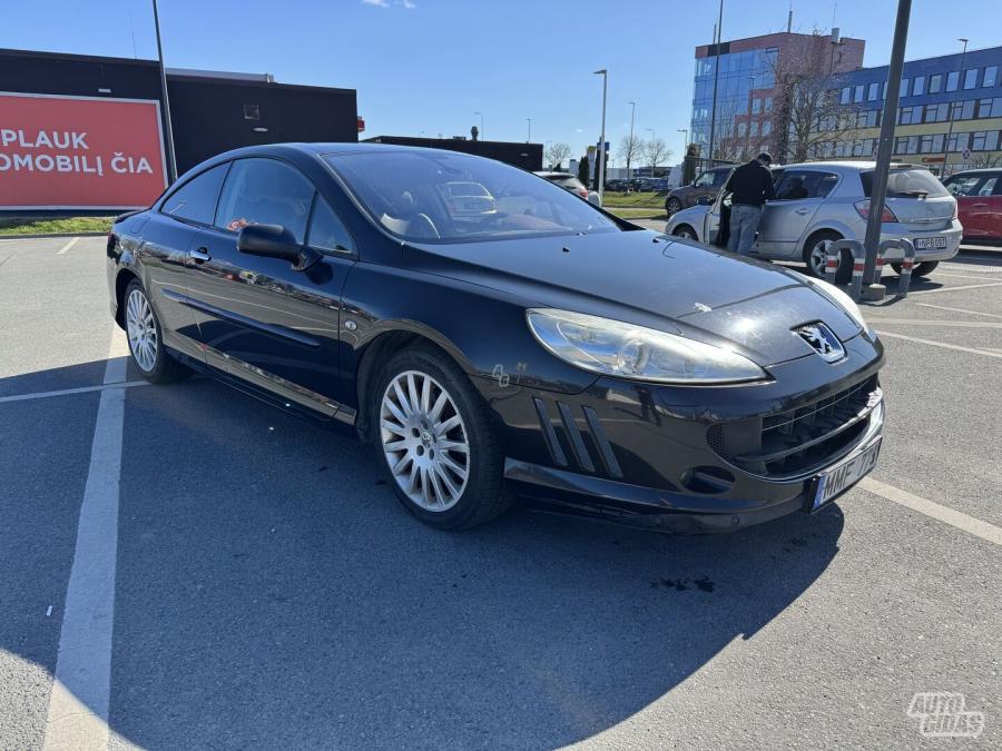 Melns Peugeot 407 2006 Klaipėda, ar dzinēja tilpumu 2.70 L un nobraukumu 172 tūkst. km par 2640 €, foto 1 vietnē AUTOMOTO.COM.LV